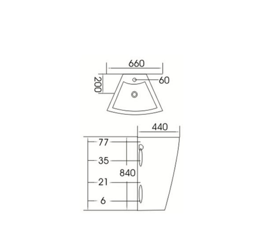 Basin CB700 - Bathroom Wholesale & Warehouse